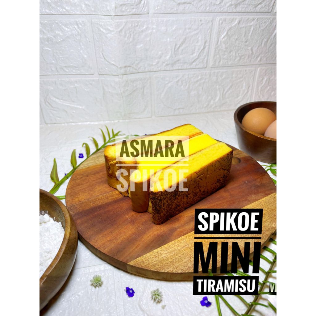 Jual spikoe MiNi Tiramisu oleh oleh khas Surabaya | Shopee Indonesia
