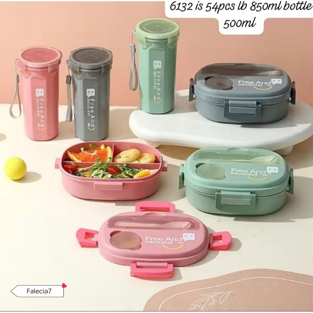Jual Y- Kotak Bekal Lunch Box Tempat Bekal 2 Tingkat Tempat Nasi ...