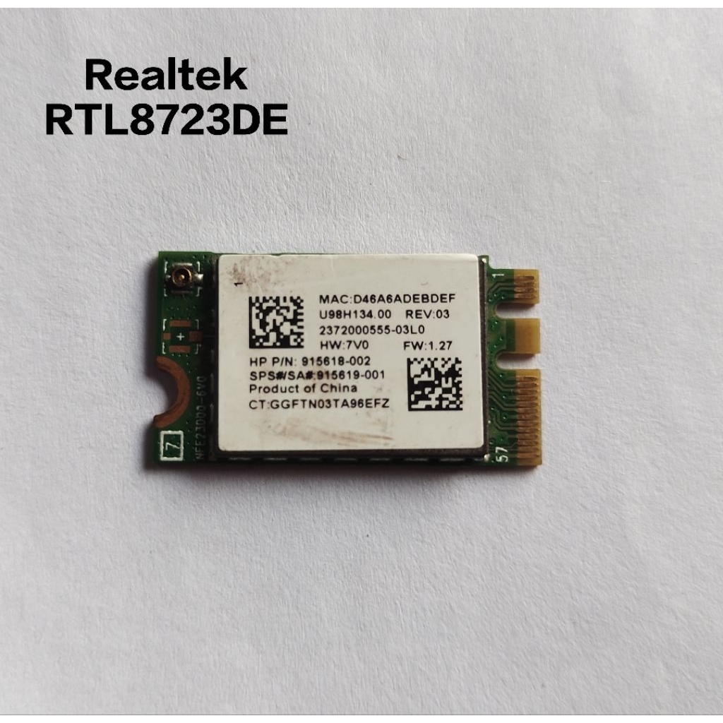 Jual Realtek RTL8723DE | Shopee Indonesia