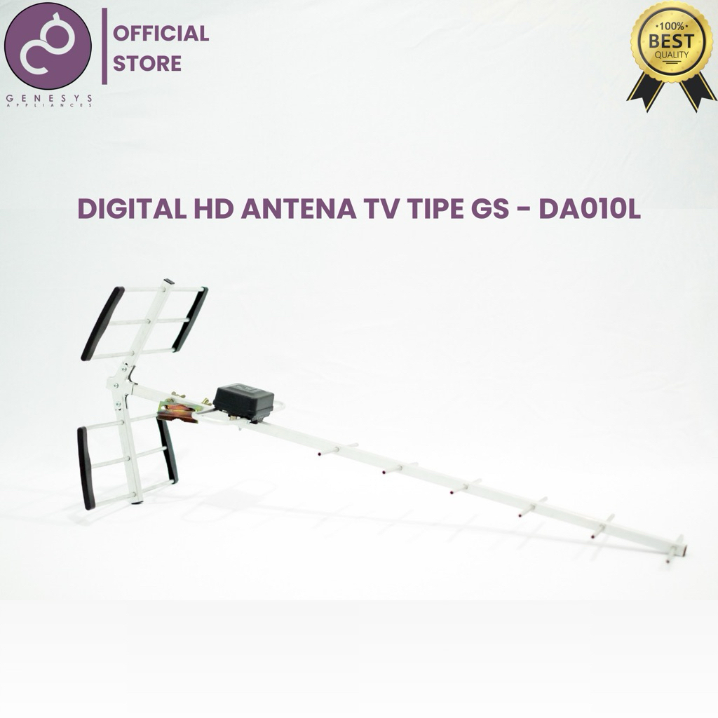 Jual GENESYS - ANTENA DIGITAL LONG 80cm untuk TV ANALOG dan DIGITAL ...
