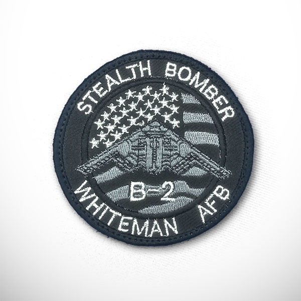 Jual Patch B-2 Stealth Bomber Whiteman AFB Air Force Base Bordir Emblem ...
