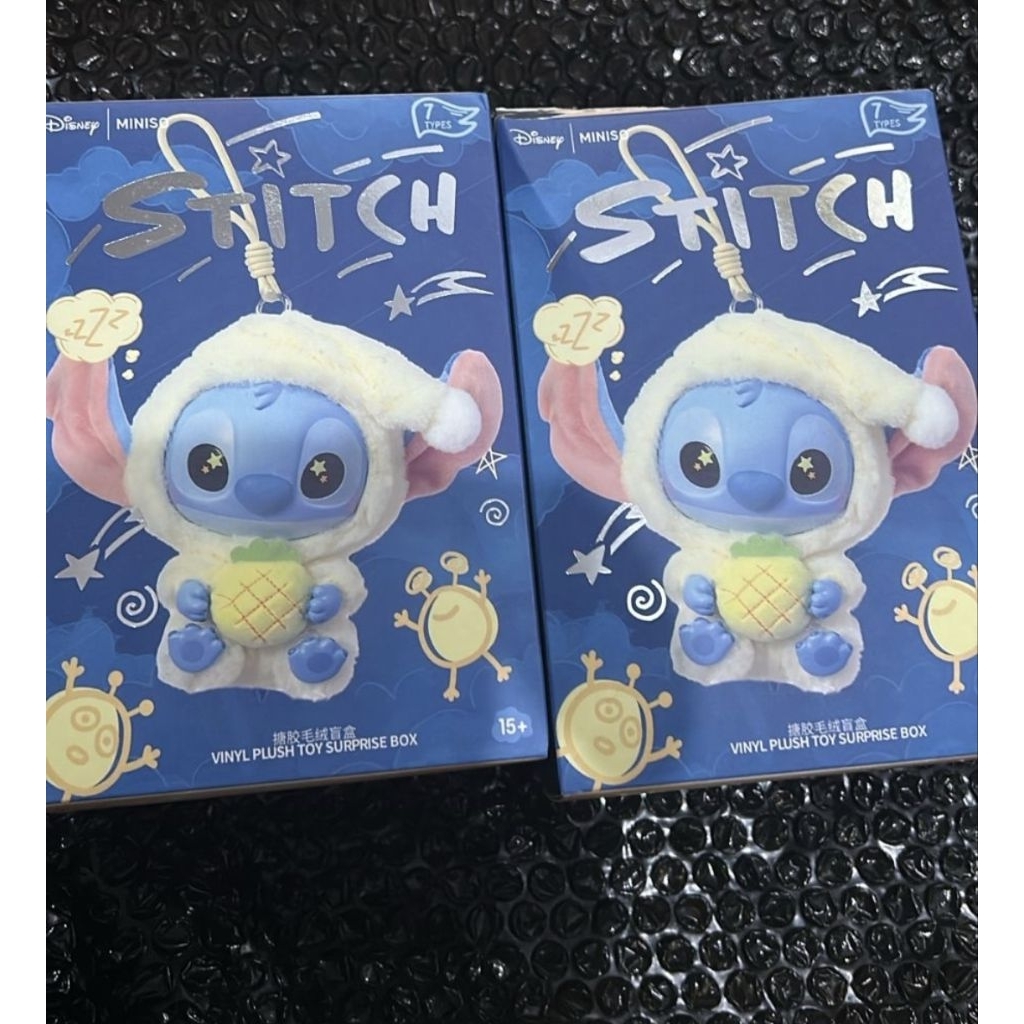 Jual Stitch x Miniso Eat Something Before Sleep | Shopee Indonesia
