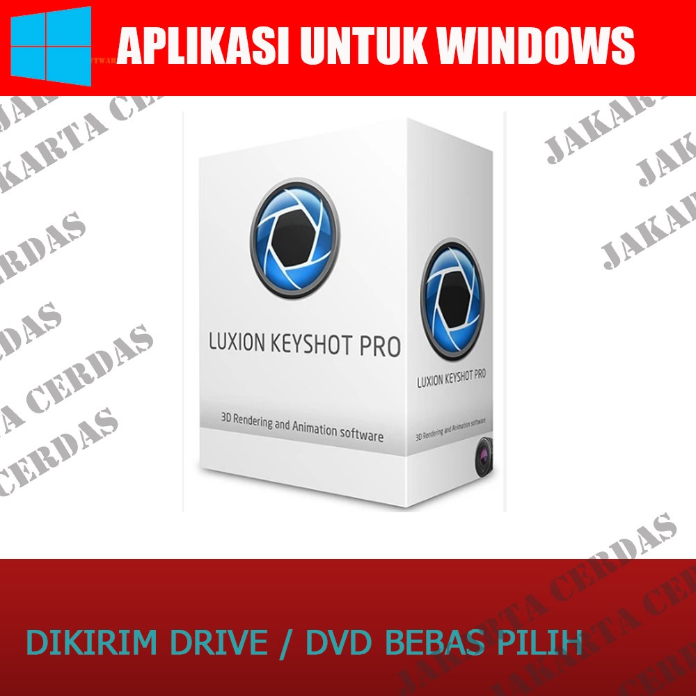 Jual APLIKASI LUXION KEYSHOT PRO 2023 V12 SOFTWARE RENDERING DAN ANIMASI 3D REALISTIS UNTUK ...