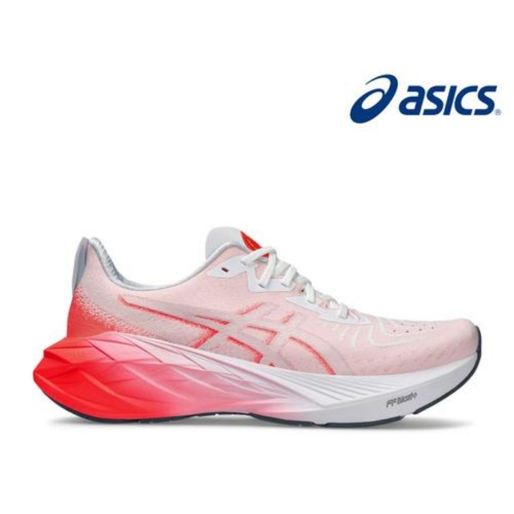 Jual Sepatu Running Asics Novablast 4 White Sunrise Red | Shopee Indonesia