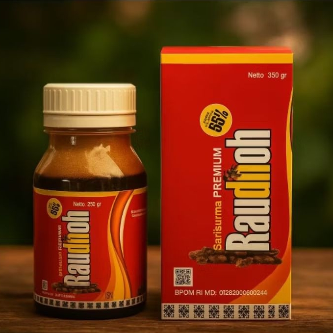 Jual [ Sari Kurma Isi 350 Gr ] Sari Kurma Premium Raudhoh | HB ...