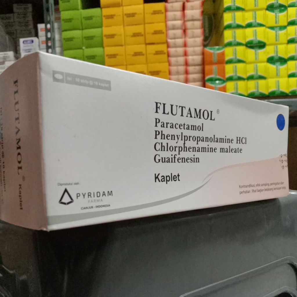 Jual Flutamol tablet 1 box isi 10 strip | Shopee Indonesia