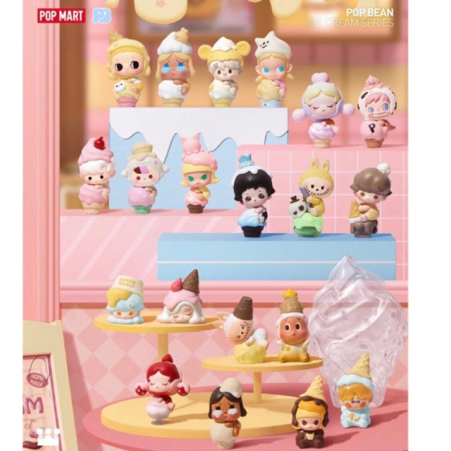 Jual Popmart Popbean Ice Cream Series Selected | Shopee Indonesia