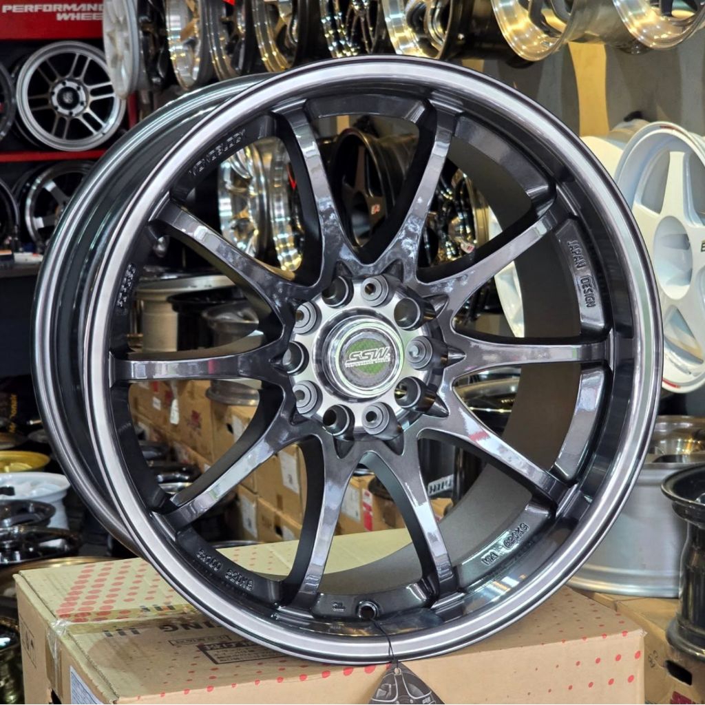Jual velg CE28 ORIGINAL SSW THAILAND RING 18 LEBAR 9,5 ET 25 velg mobil ...