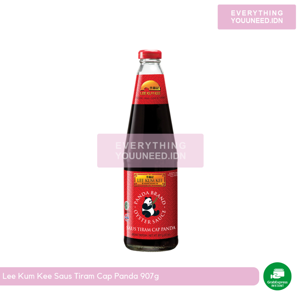 Jual Lee Kum Kee Saus Tiram Cap Panda 907g | Shopee Indonesia