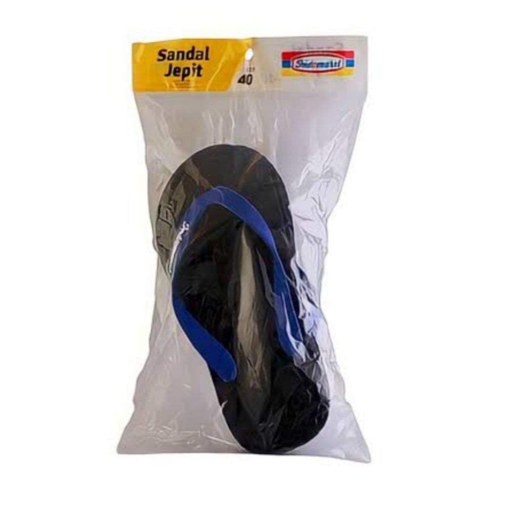 Jual Sendal Karet Indomaret Hitam Limited Edition uk 38-40-42 | Shopee ...
