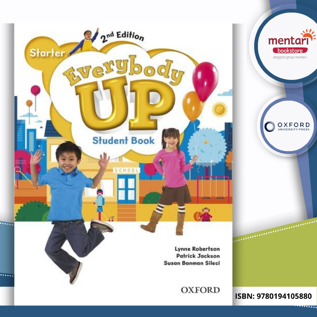 Jual Mentari Bookstore Oxford Elt - Everybody Up - Student Book (2nd Ed) | Buku Bahasa Inggris ...
