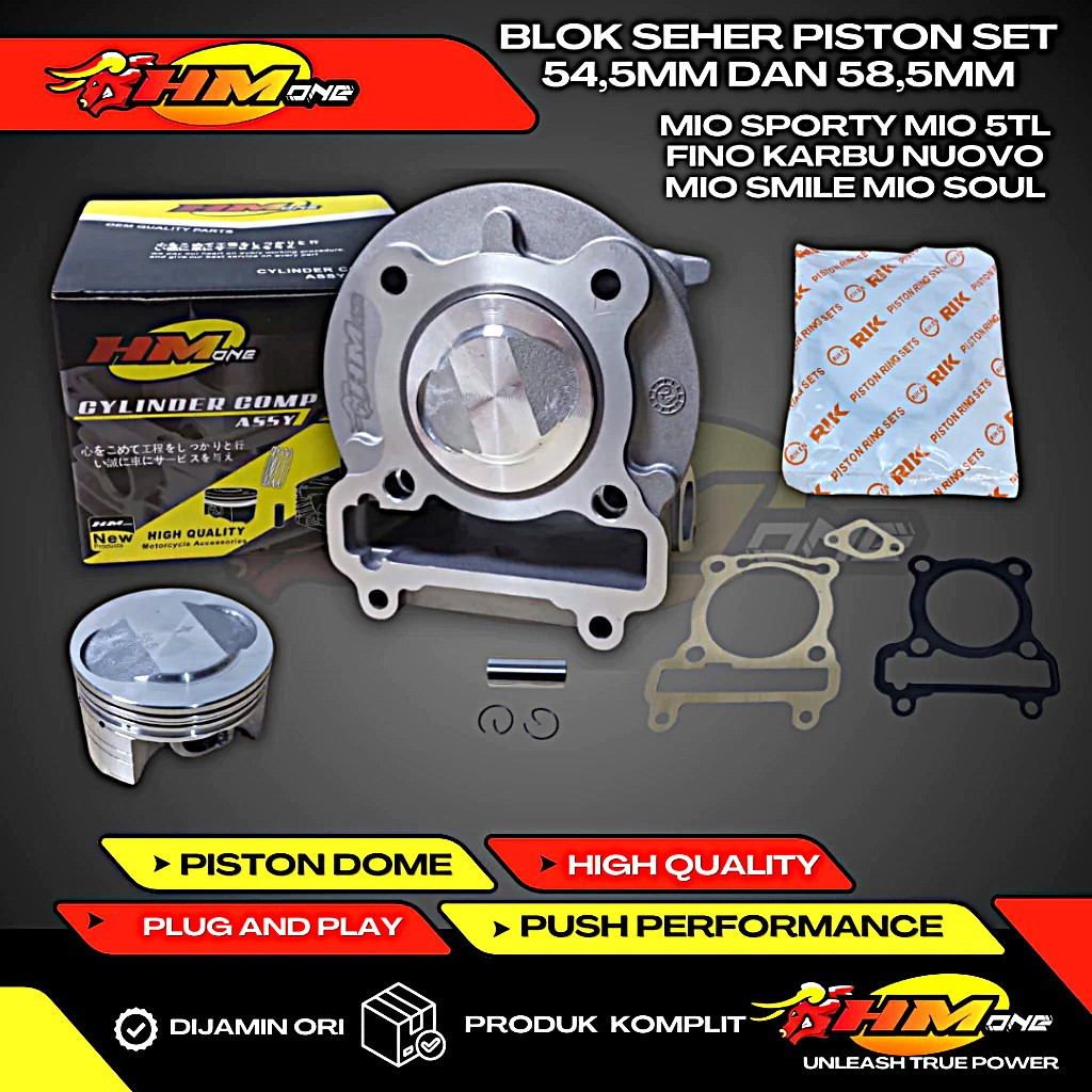 Jual Blok Seher Mio Sporty Smile Nouvo Fino Karbu Soul Karbu Bor Up 58 ...