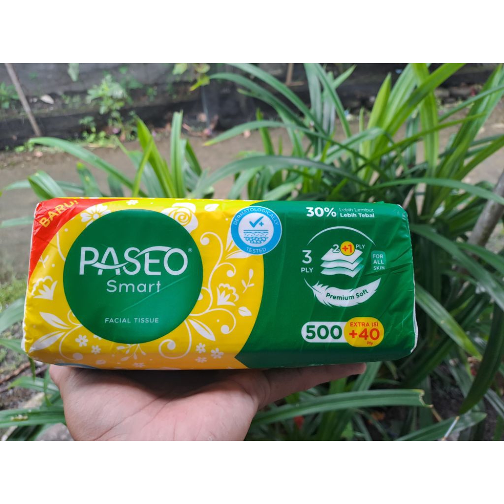 Jual Tissue Paseo Smart 540 sheet (3ply) | Shopee Indonesia