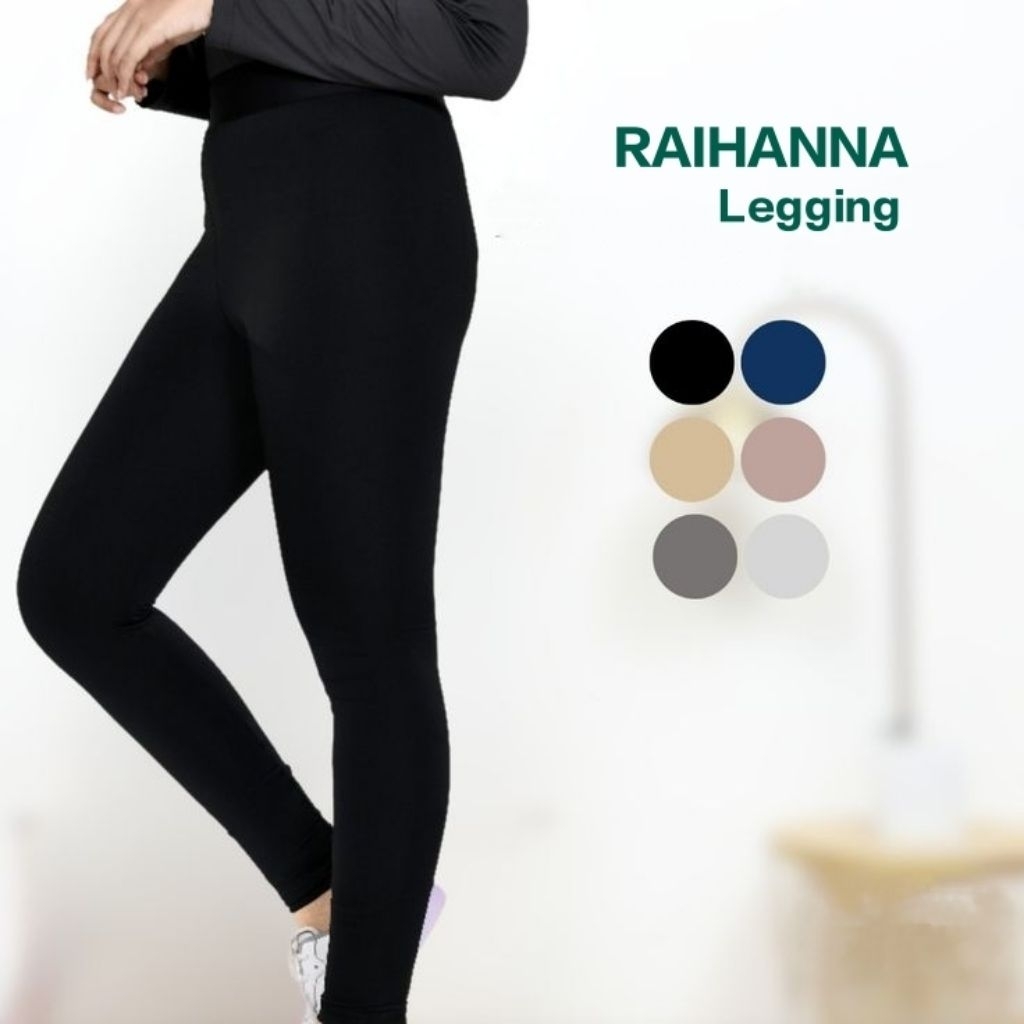 Jual Celana Legging Wanita Panjang Bahan Strait Tebal - Leging Polos - Lejing Perempuan Dewasa ...