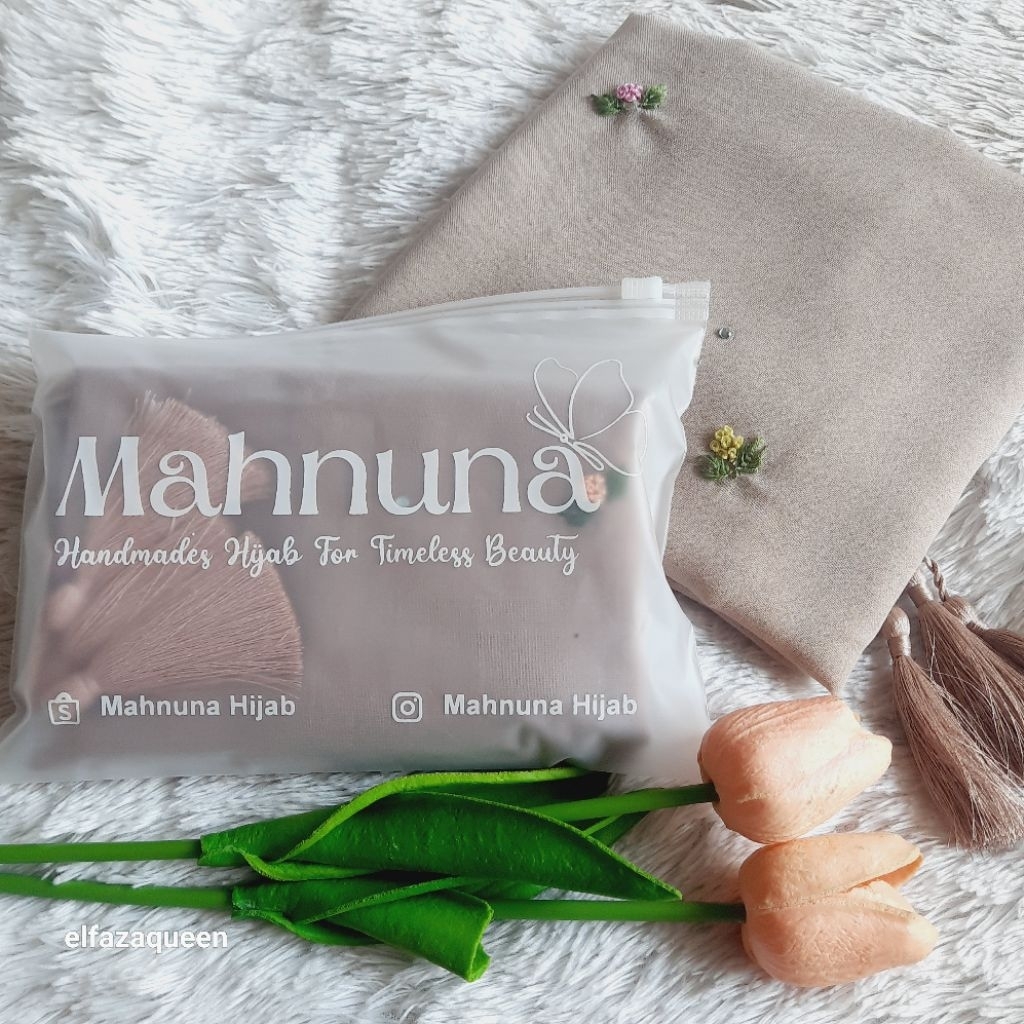 Jual Hijab sulam flower | Shopee Indonesia