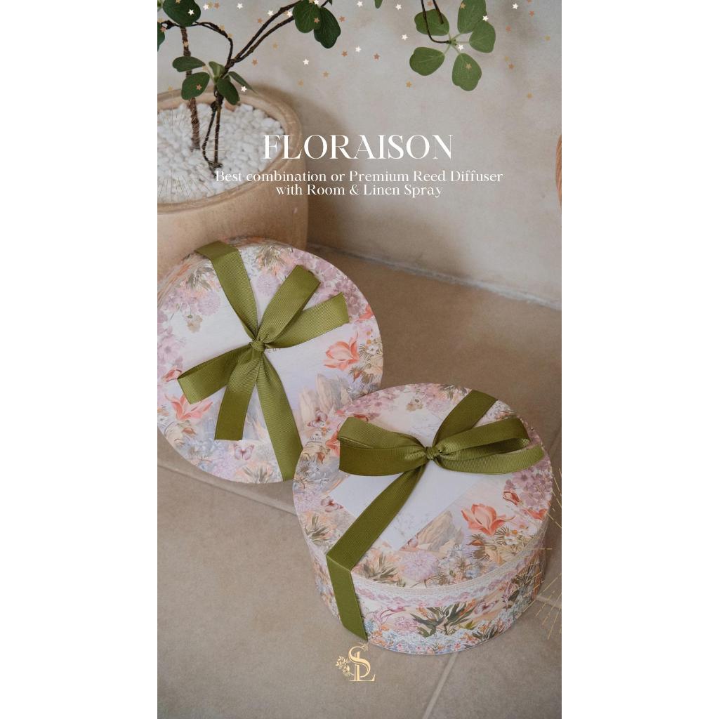 Jual Le Senteurs FLORAISON Gift Box / Premium Reed Diffuser / Regular ...