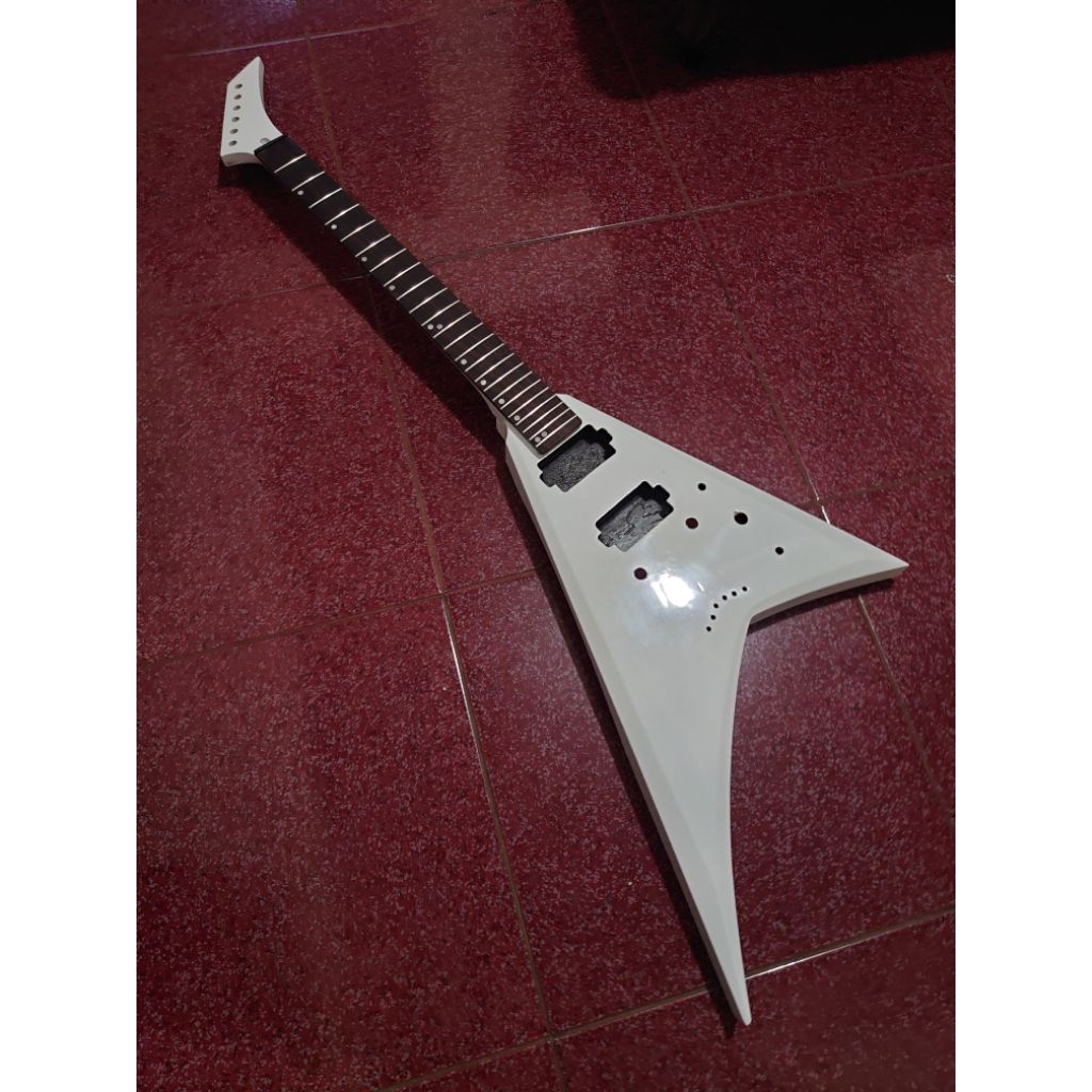 Jual Body Neck Gitar Jackson flyng V | Shopee Indonesia