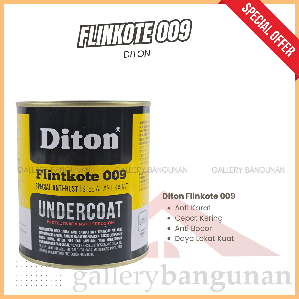 Jual Flinkote 009 Diton Cat Anti Karat Undercoat Plingkut 1kg 1 kg ...