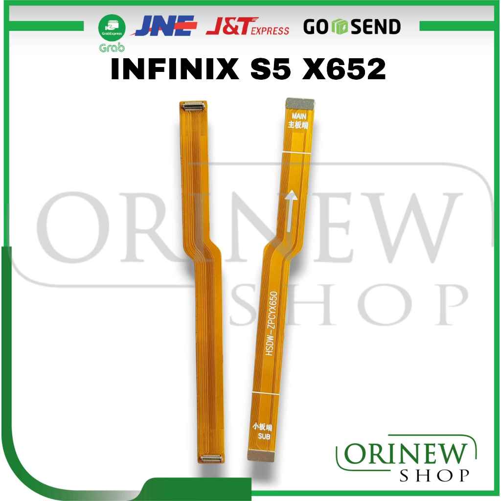 Jual Flexible Ui Board Connect Motherboard Infinix S5 x652 | Shopee ...