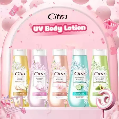 Jual Citra Hand & Body Lotion 210ml / 230ml | Shopee Indonesia