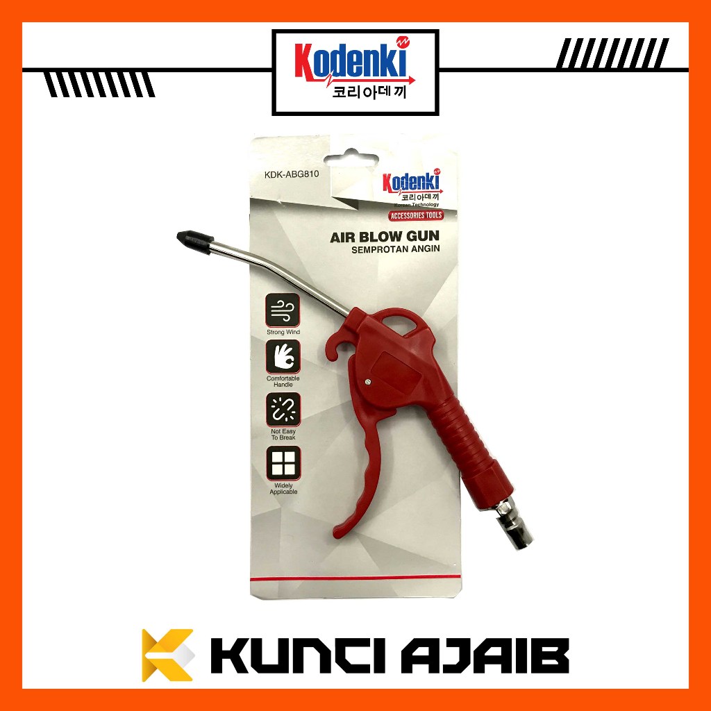 Jual KODENKI ABG810 Air Blow Gun Plastik - Air Duster Semprot Semprotan ...