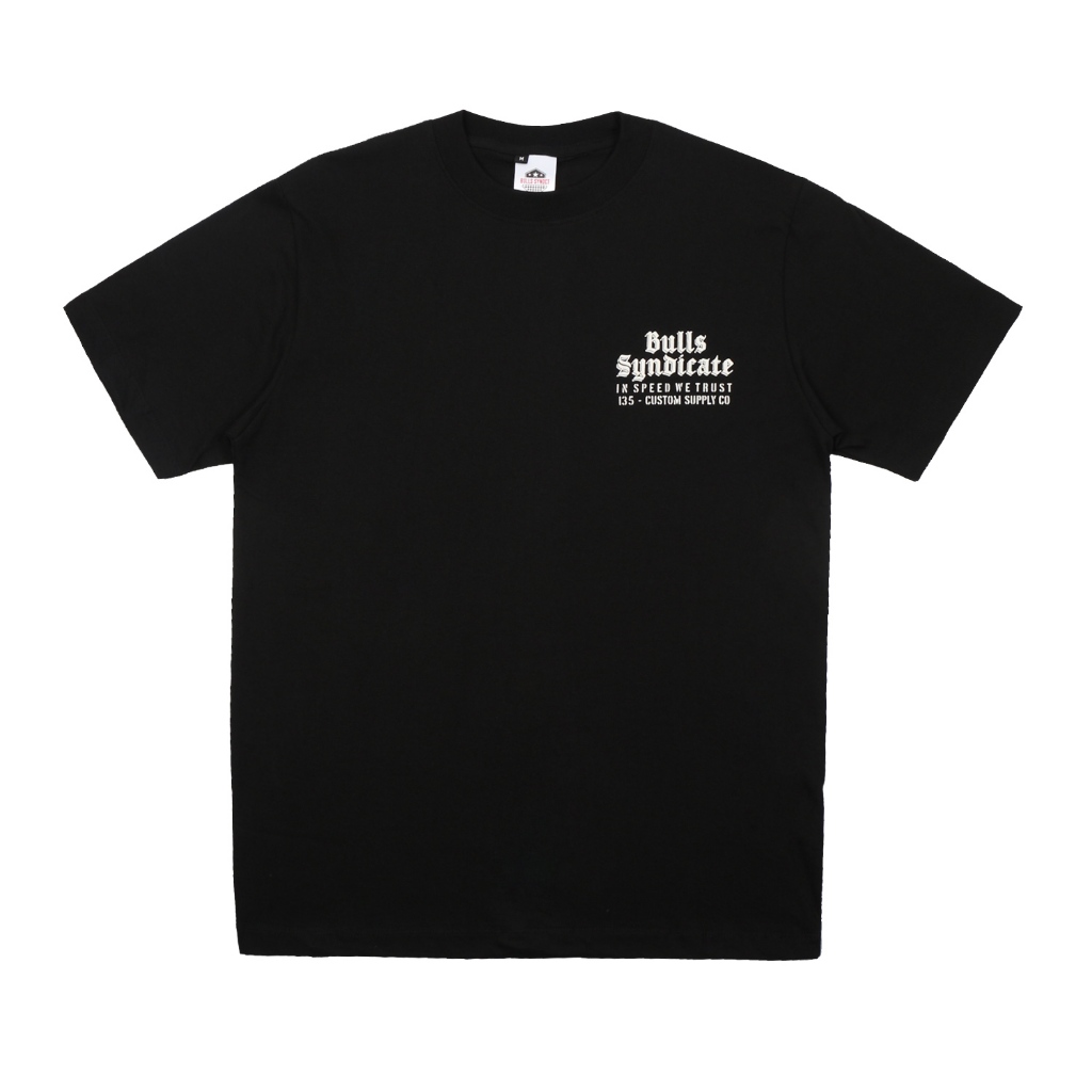 Jual BULLS SYNDICATE T-Shirt Bilboa Black | Shopee Indonesia