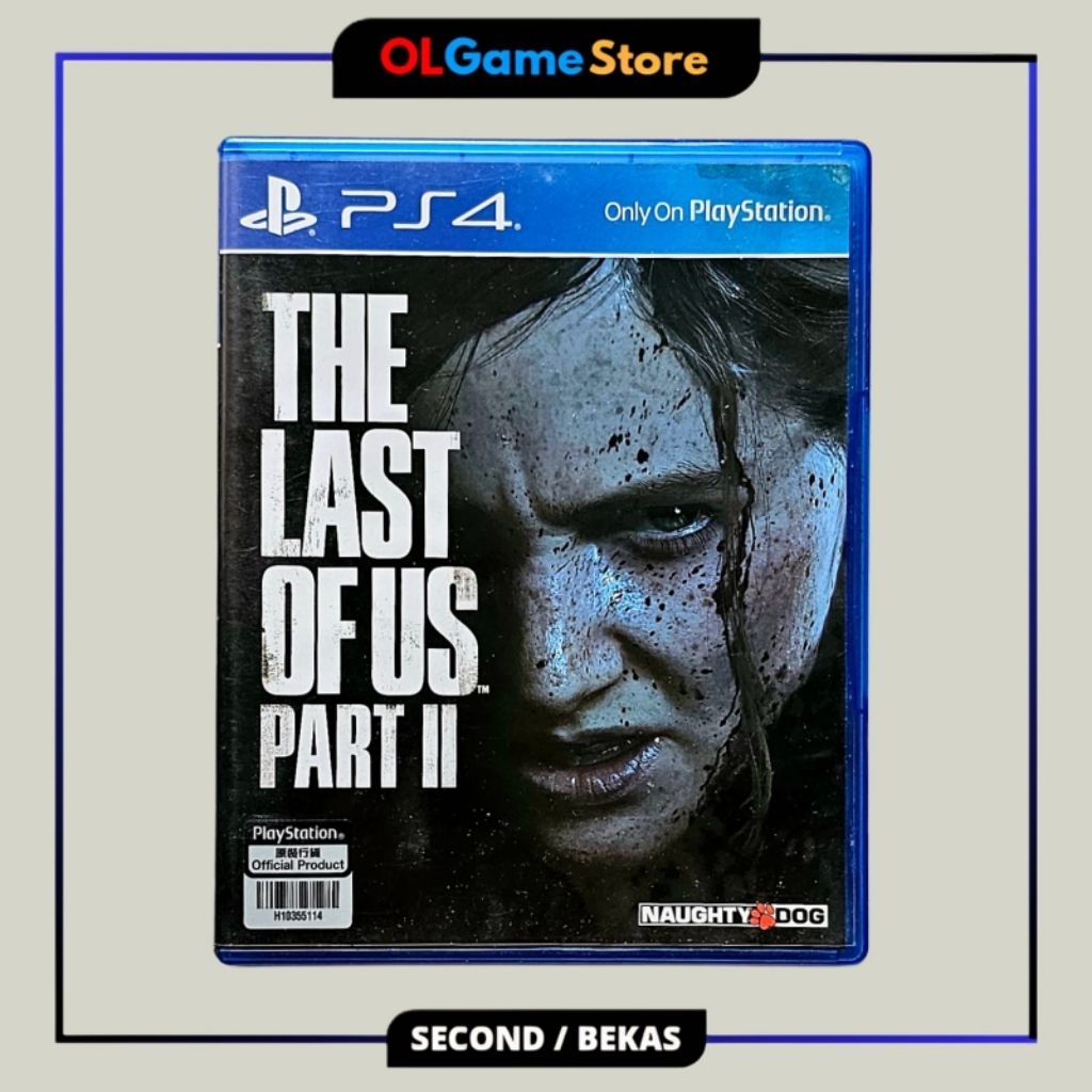Jual PS4 The Last Of Us Part II / Part 2 / TLOU 2 | Shopee Indonesia