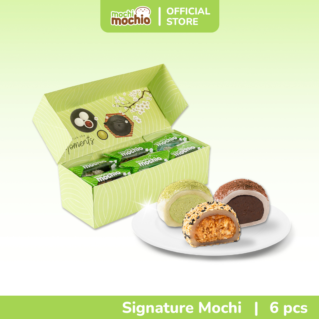 Jual Tetsin Mochi Mochio - Mochi 6 Pcs | Shopee Indonesia