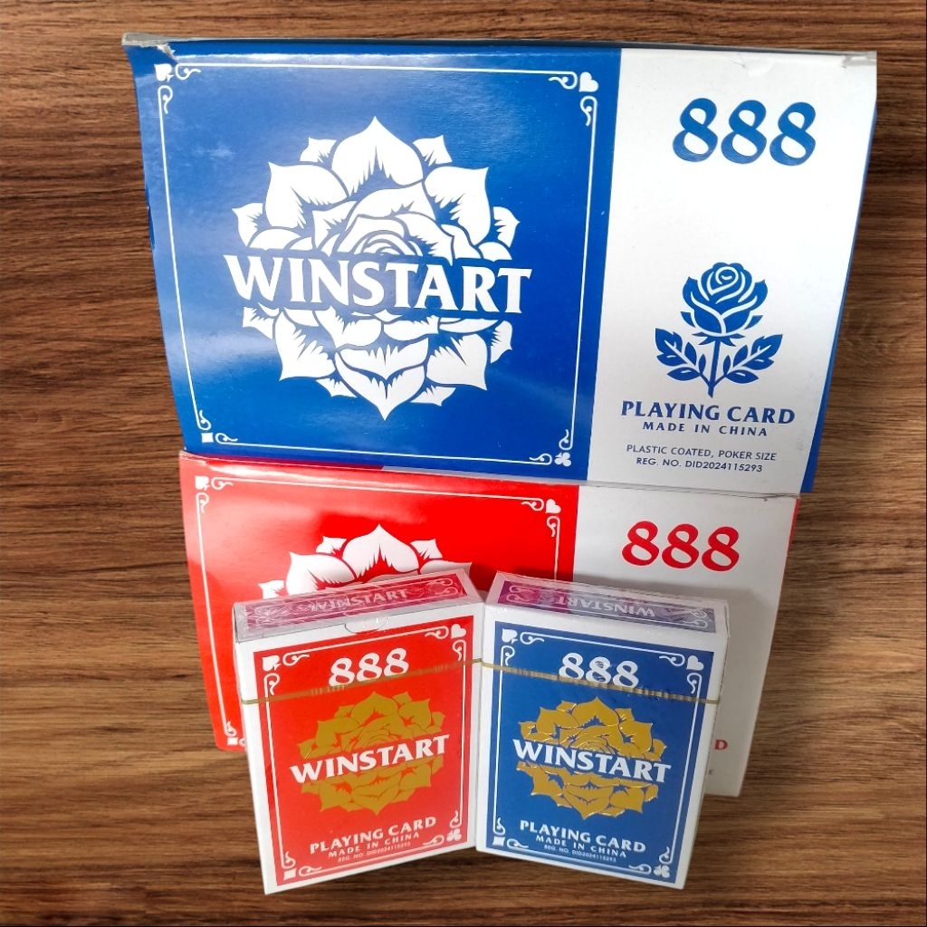 Jual (12 pack) Kartu remi ( joker) 888 Winstar | Shopee Indonesia