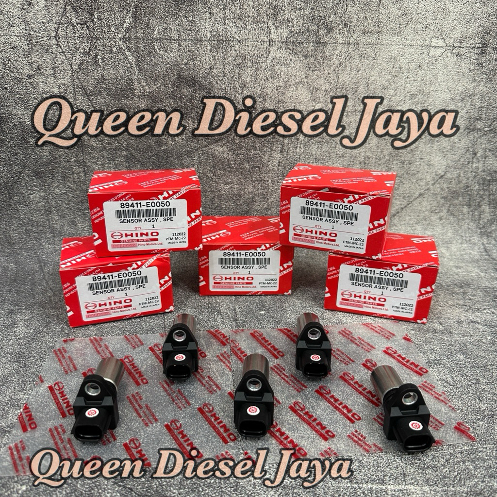Jual Sensor Speed Flywheel / Sensor Speedometer Hino 500 / Hino Lohan ...