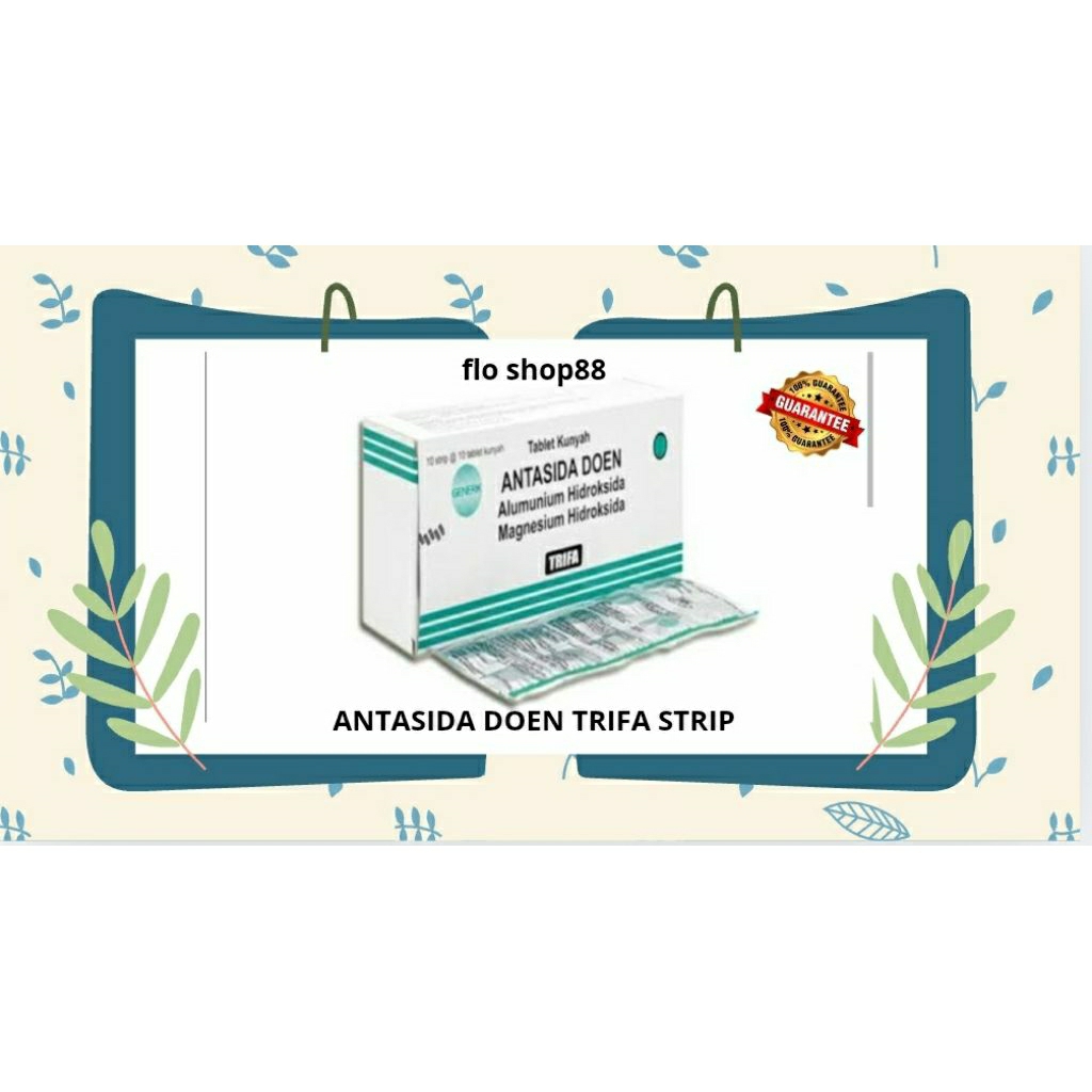 Jual ANTASIDA DOEN / ANTASIDA DOEN TABLET / ANTASIDA DOEN TRIFA ...