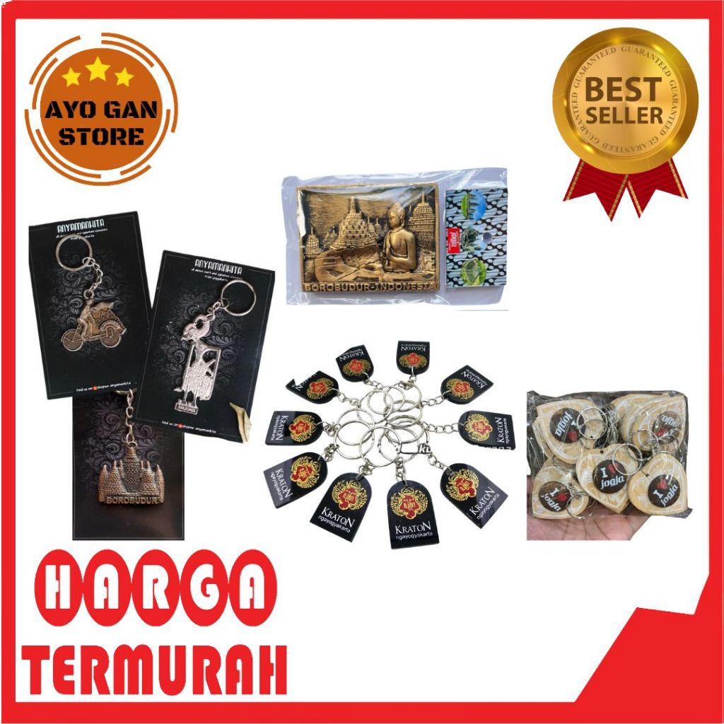 Jual Souvenir Eksklusif Gantungan Kunci Logam, Kayu, Akrilik dan Magnet ...
