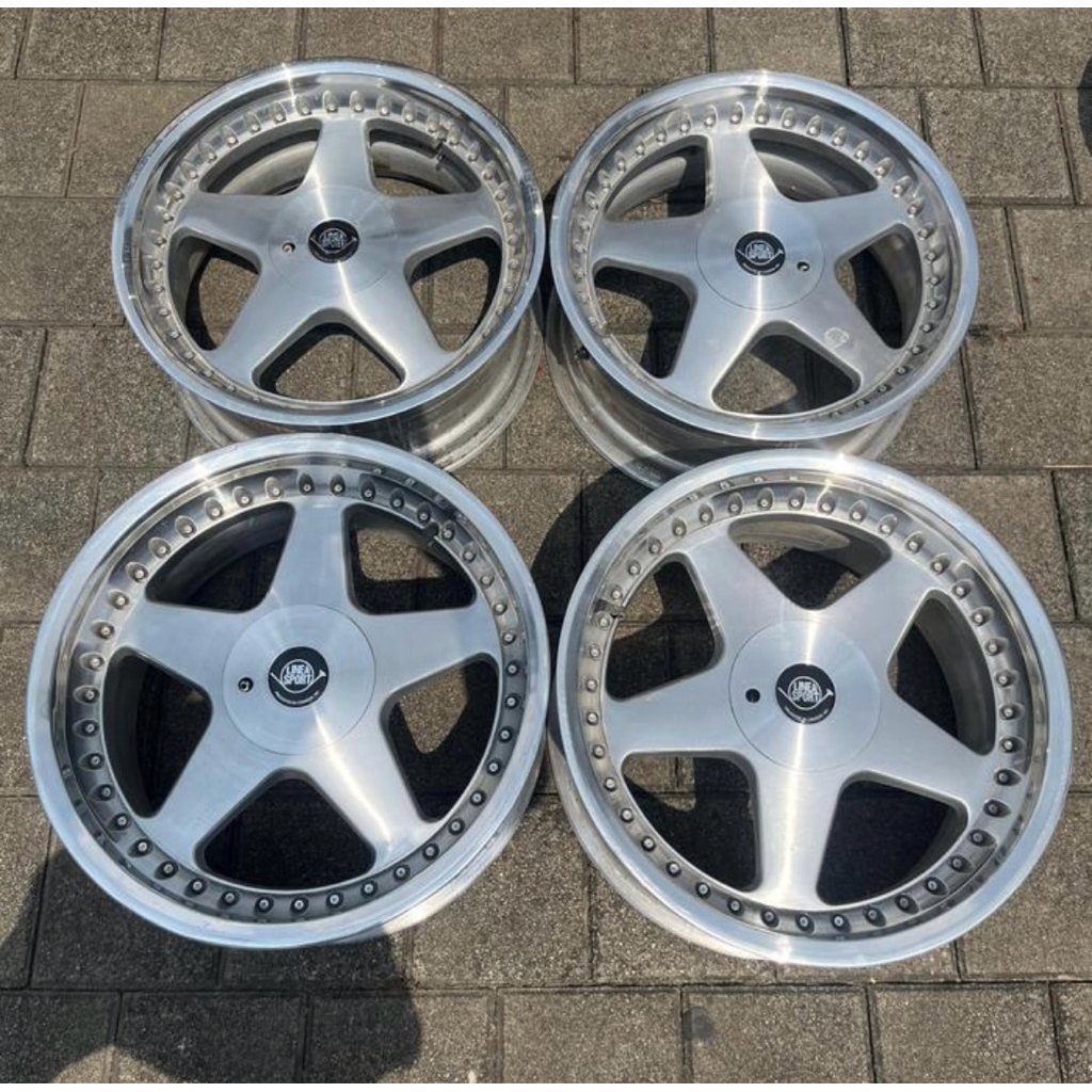 Jual Velg Mobil SSR Linea Sport Corsa Original Ring 18. 3 piece ...