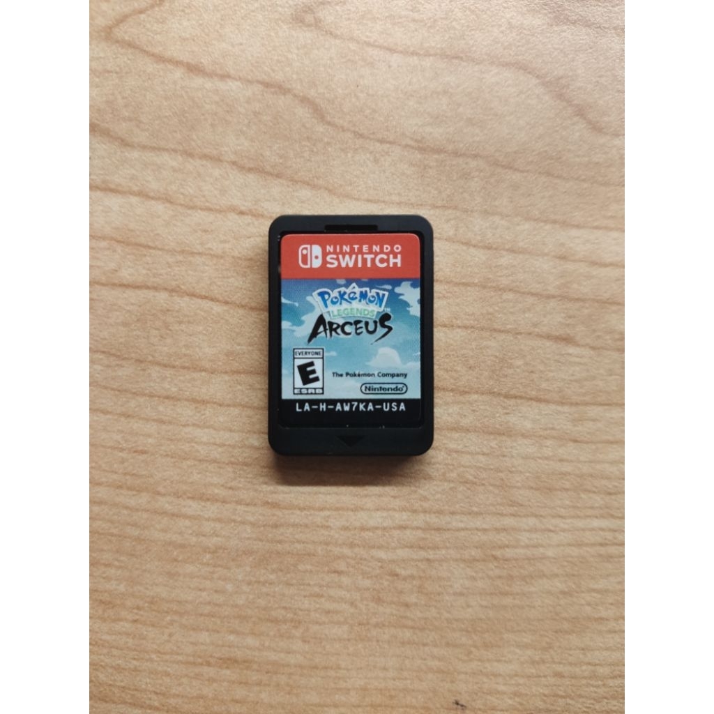 Jual kaset nintendo switch pokemon arceus | Shopee Indonesia