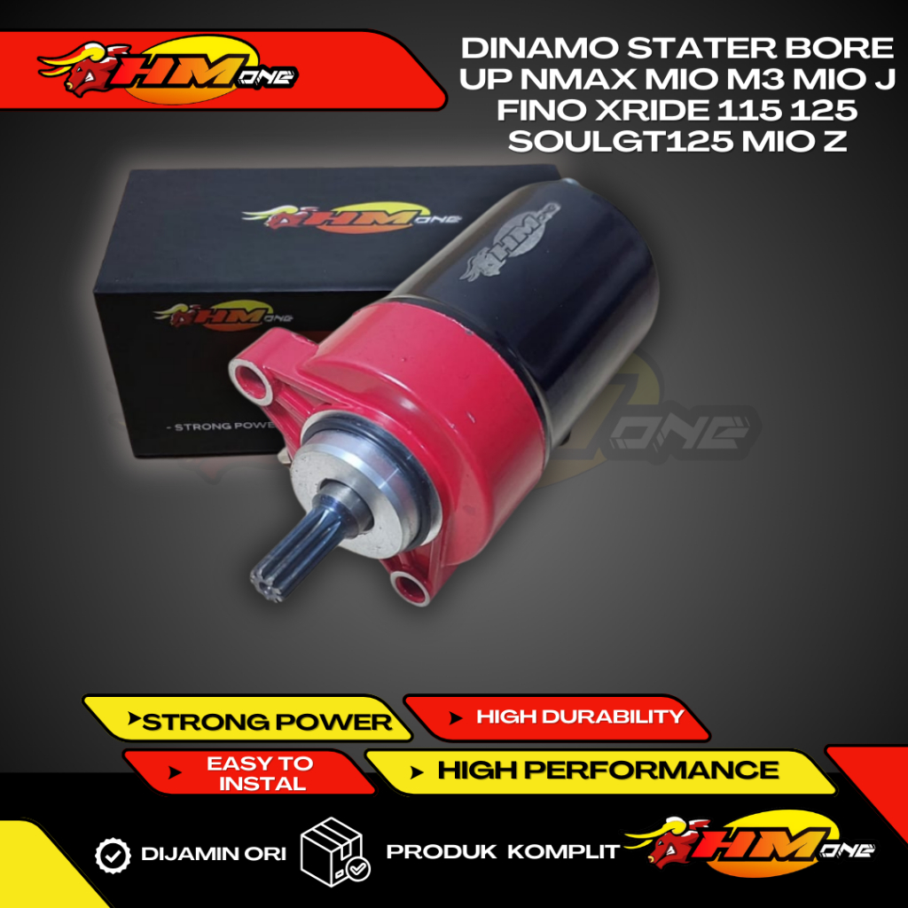 Jual dinamo starter HMone nmax mio J mio M3 mio smile fino xride 115 ...