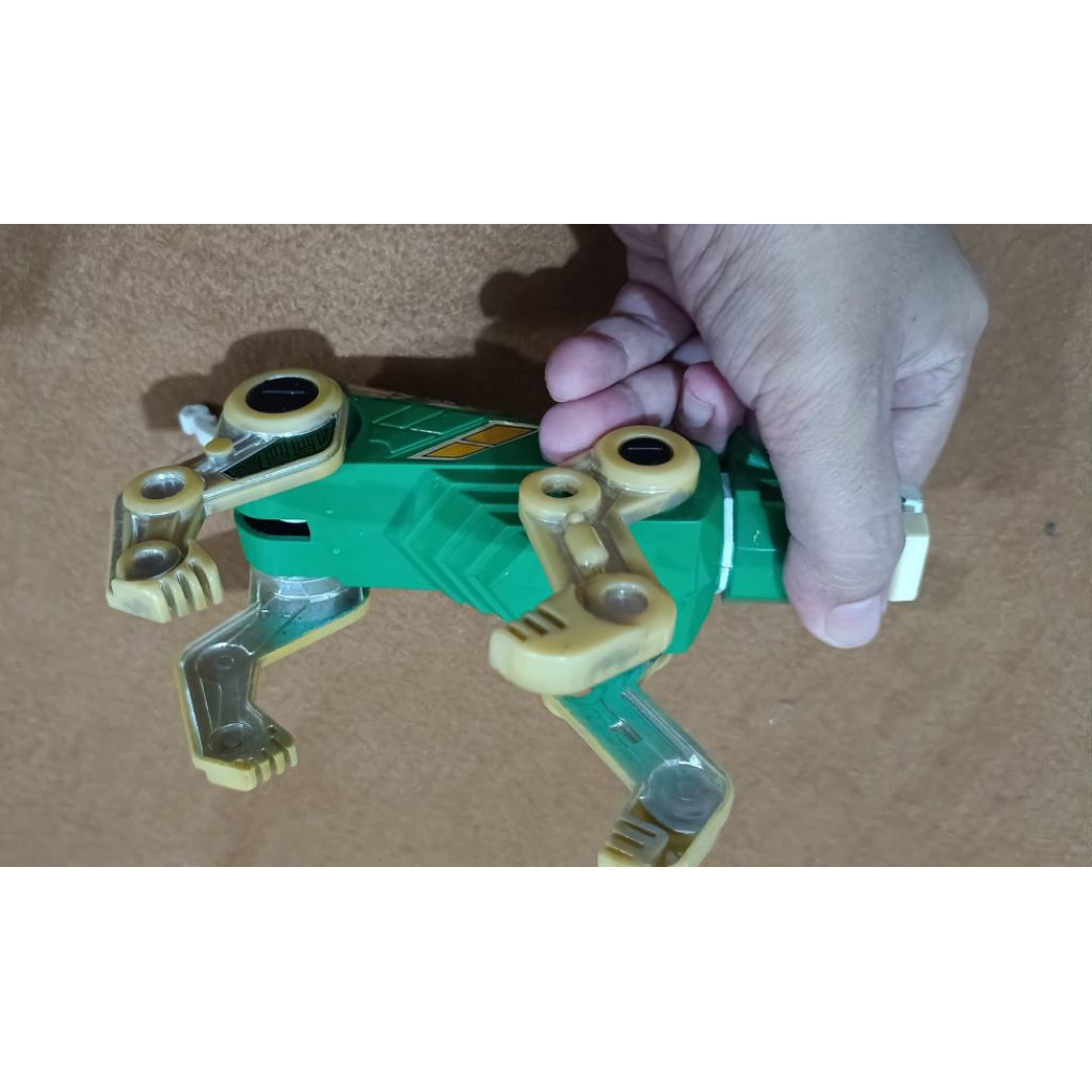 Jual Vintage Panosh Place VOLTRON 1984 Green Lion #3 Plastik Panjang 8 ...