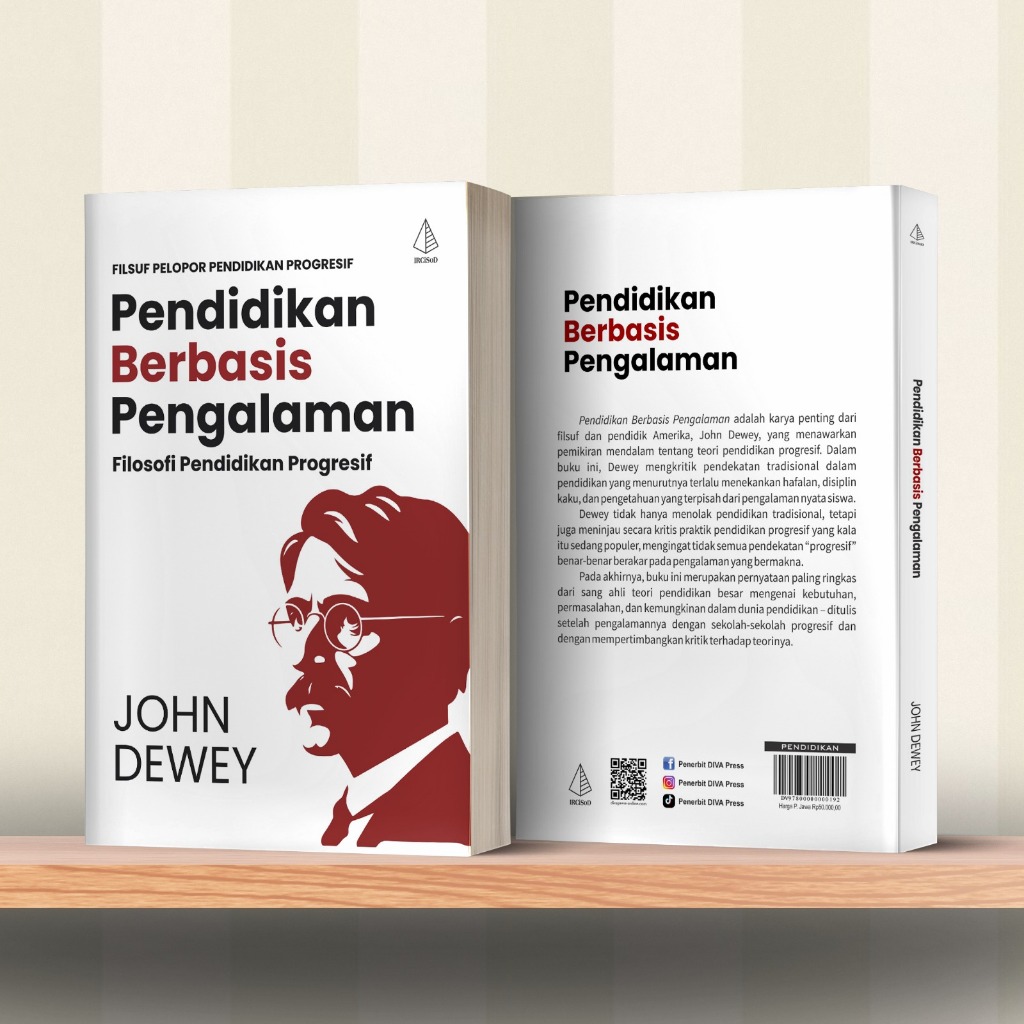 Jual Buku PENDIDIKAN BERBASIS PENGALAMAN; Filosofi Pendidikan Progresif ...