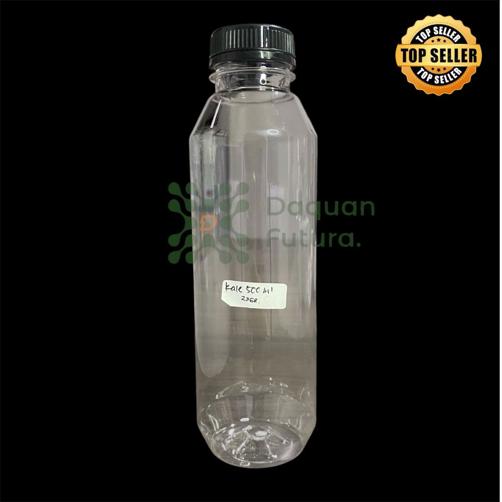 Jual Botol Kale 500 ml / Botol Plastik 500 ml | Shopee Indonesia
