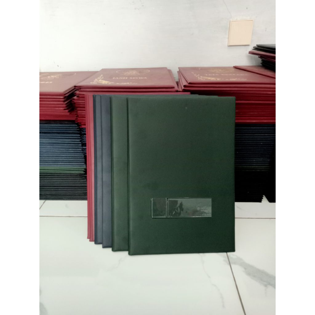 Jual Map Polos || Sampul Polos, Isi 10 Lembar (Hijau Tua) | Shopee ...