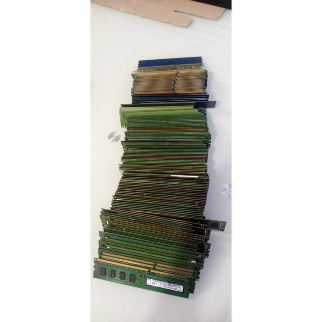 Jual ram pc ddr3 2gb second(150 pcs) | Shopee Indonesia