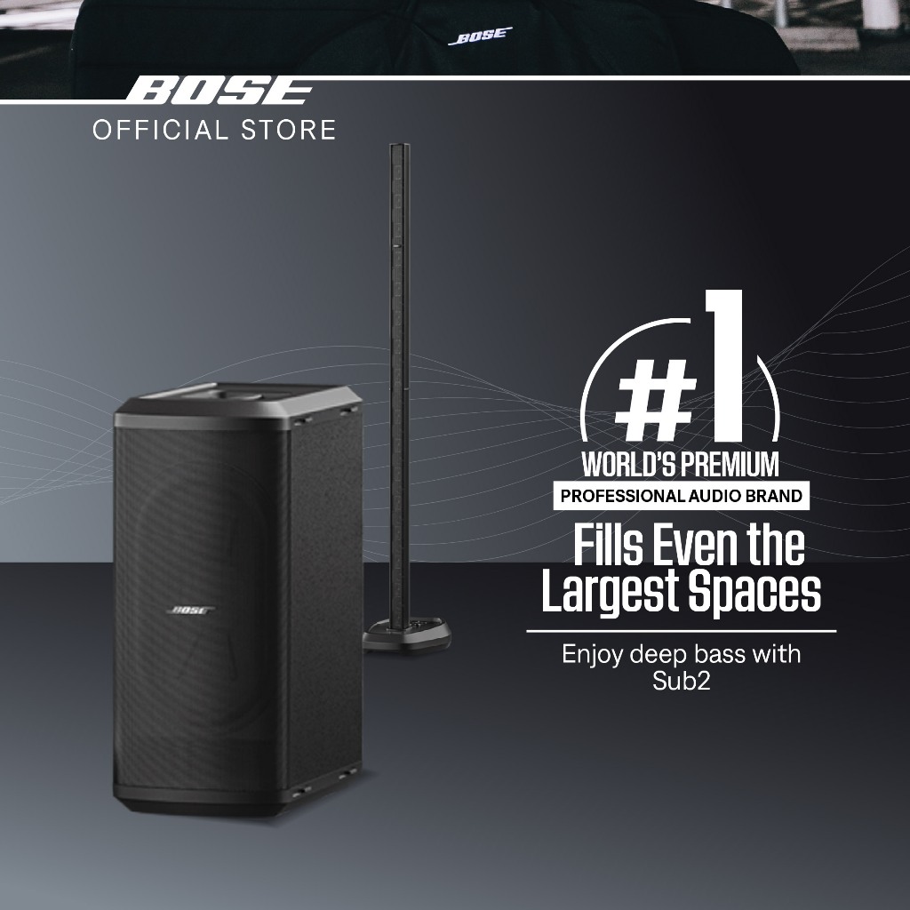 Jual Bose L1 Pro32 Portable Active Bluetooth Line Array Live Music ...