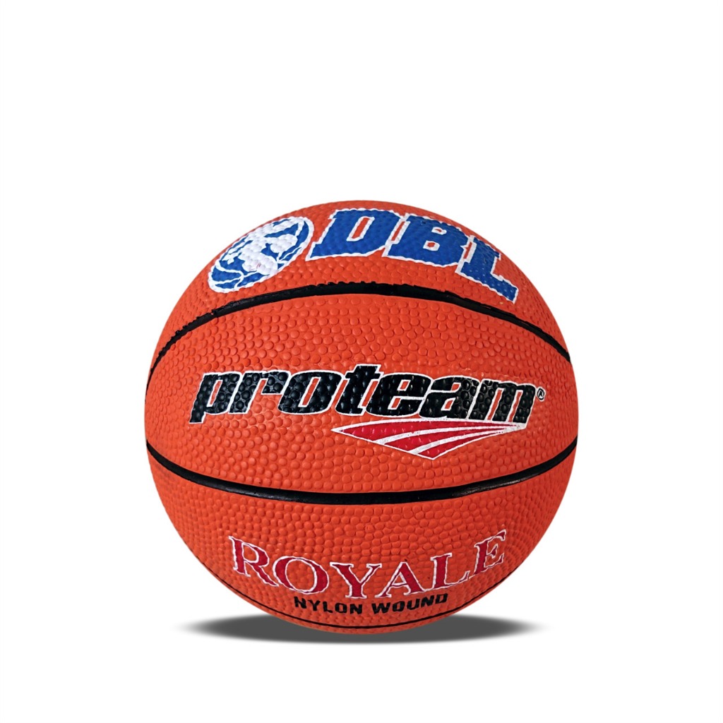 Jual Toy Bola Basket Mini Proteam Bola Bahan Rubber Basket Ball Royale ...