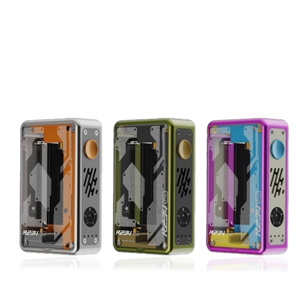 Jual R234 Pro Mod Dual Battery by HOTCIG | Shopee Indonesia