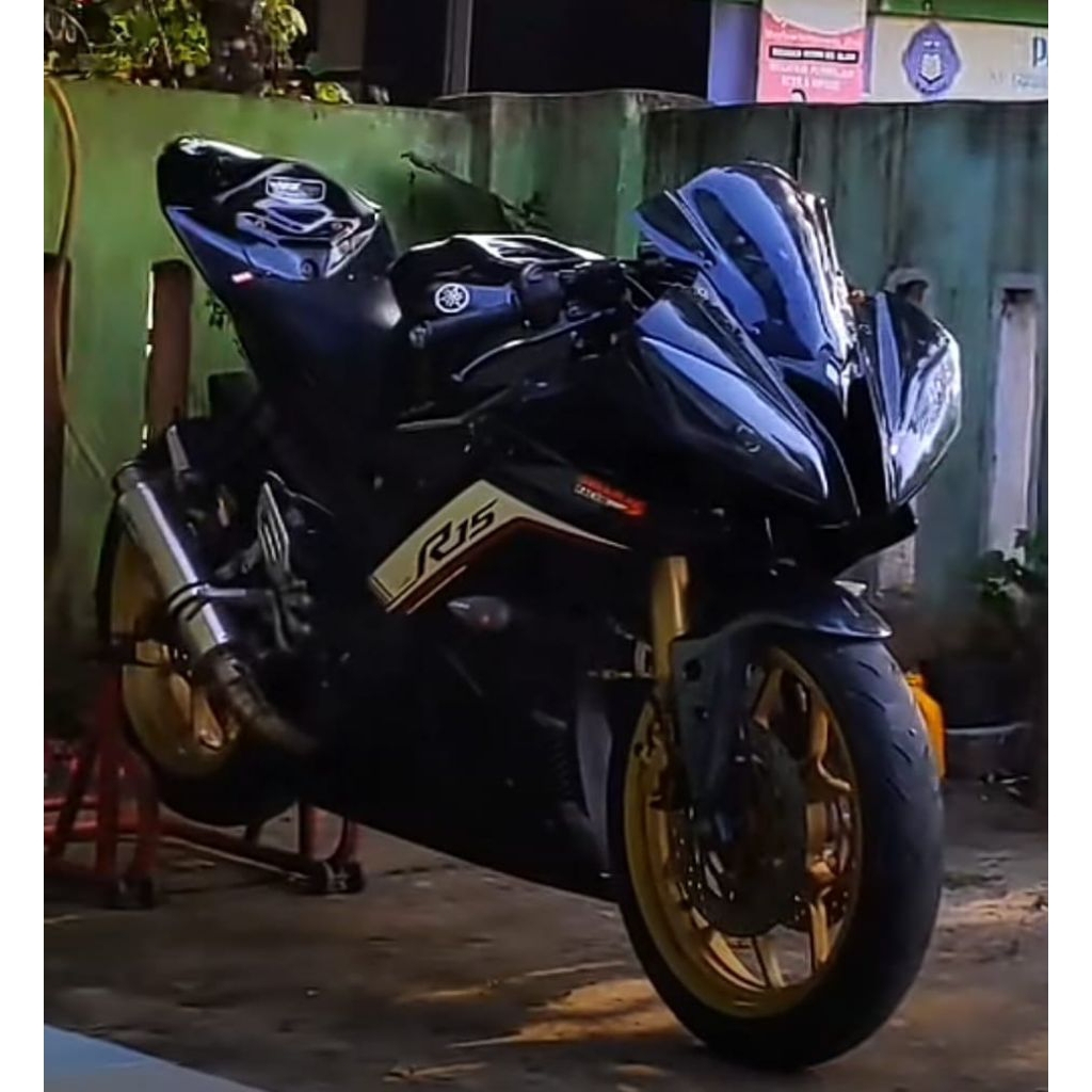 Jual BODI R6 BUAT R15 HEADLAMP R15 V2 MODEL R6 / HL R15 V2 MODEL R6 ...