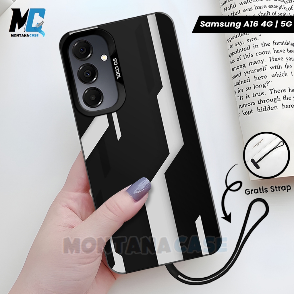 Jual Case So Cool IMD Hologram Samsung A16 4G / 5G Gambar Futuristic ...