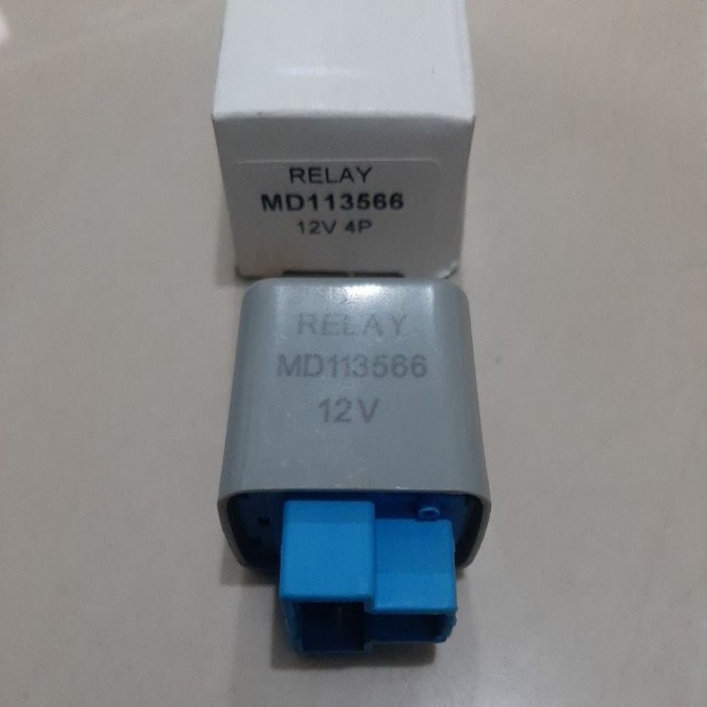 Jual RELAY ALTERNATOR /ICCU / MITSUBISHI L200-STRADA /KT74T /LANCER ...