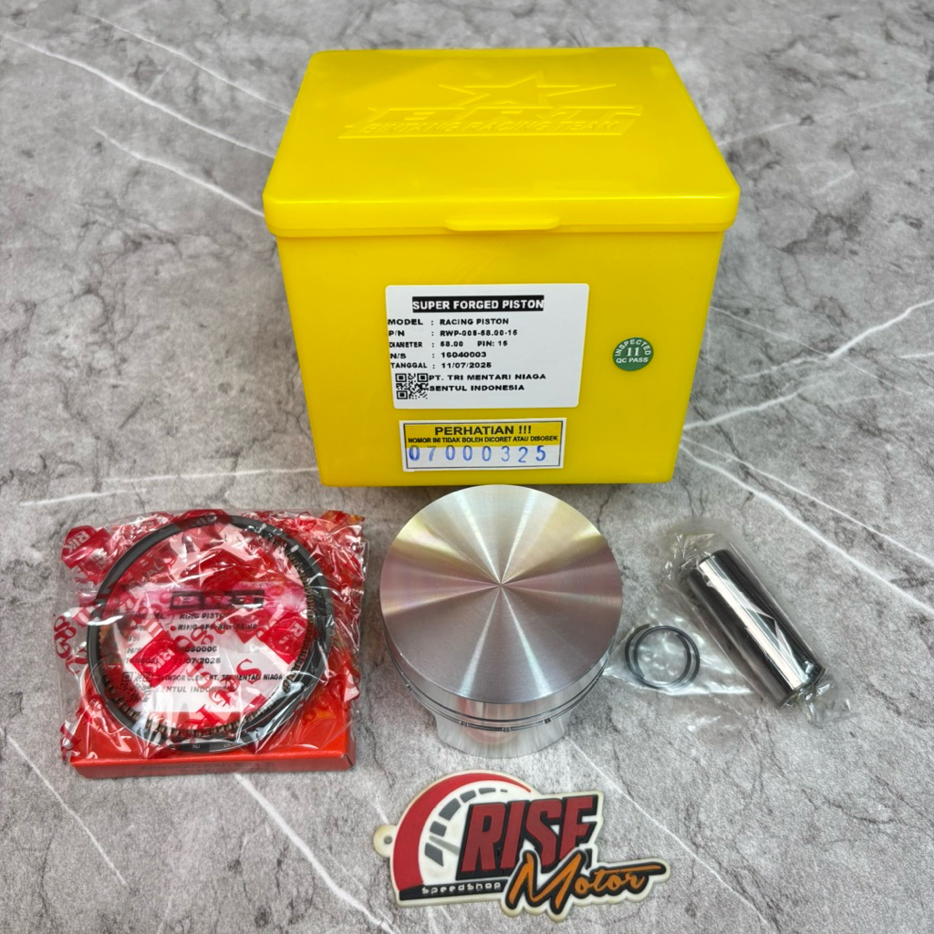Jual PISTON BRT FORGED 58 PEN 15 | Shopee Indonesia