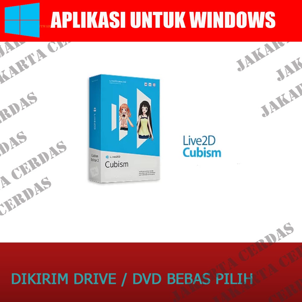 Jual APLIKASI LIVE2D CUBISM PRO V5 – SOFTWARE ANIMASI 2D INTERAKTIF ...