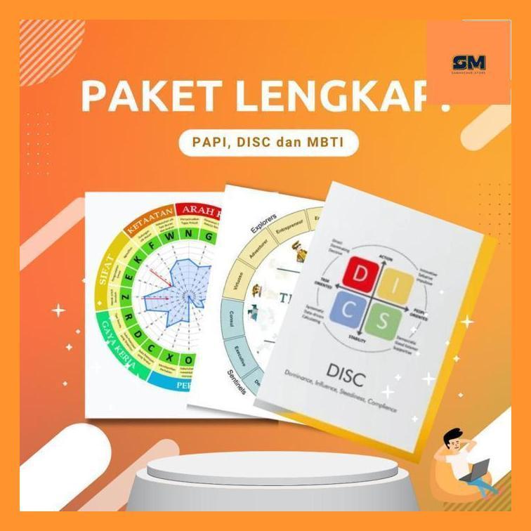 Jual Aplikasi Paket Alat Tes Kepribadian PAPIKOSTICK , DISC & MBTI ...