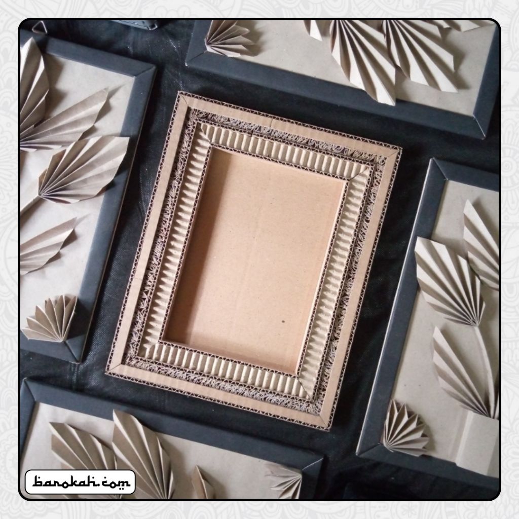 Jual Pigura Kardus Handmade Ukuran 5R | Frame Foto Estetik Ramah ...